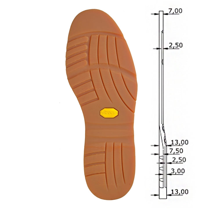 Vibram Rubber Soles - Premium Outsoles for Footwear | Wholesale ...